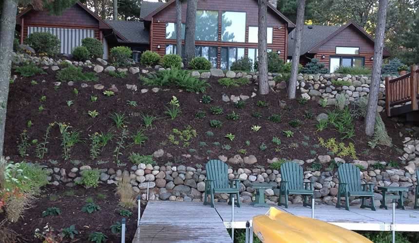 Shoreline Restoration | Lakeshore Restoration