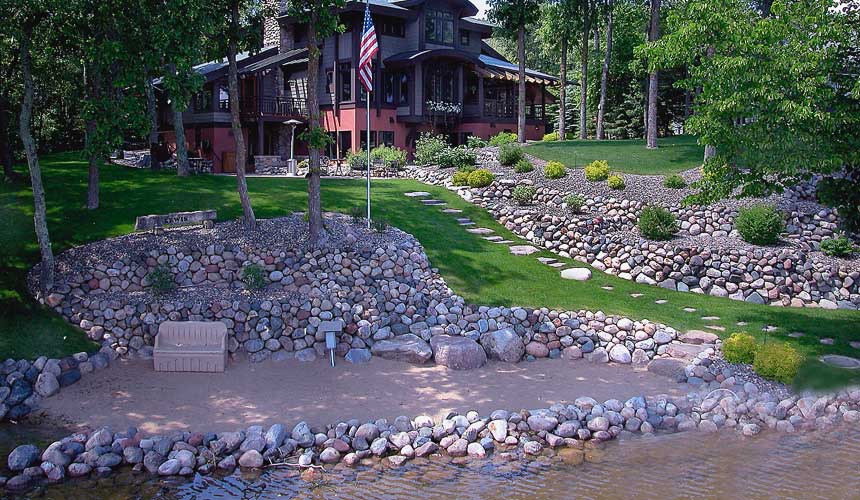 Shoreline Restoration | Lakeshore Restoration