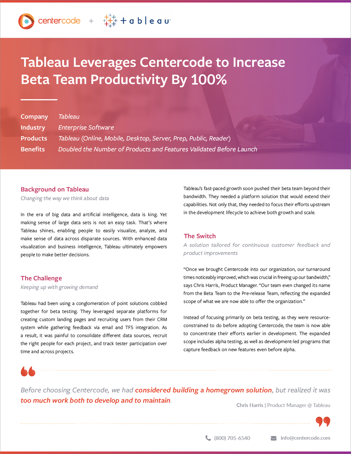 Centercode’s Passion for Supporting the CV Industry and Our Team ...