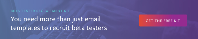 Writing an Effective and Intriguing Beta Recruitment | Centercode