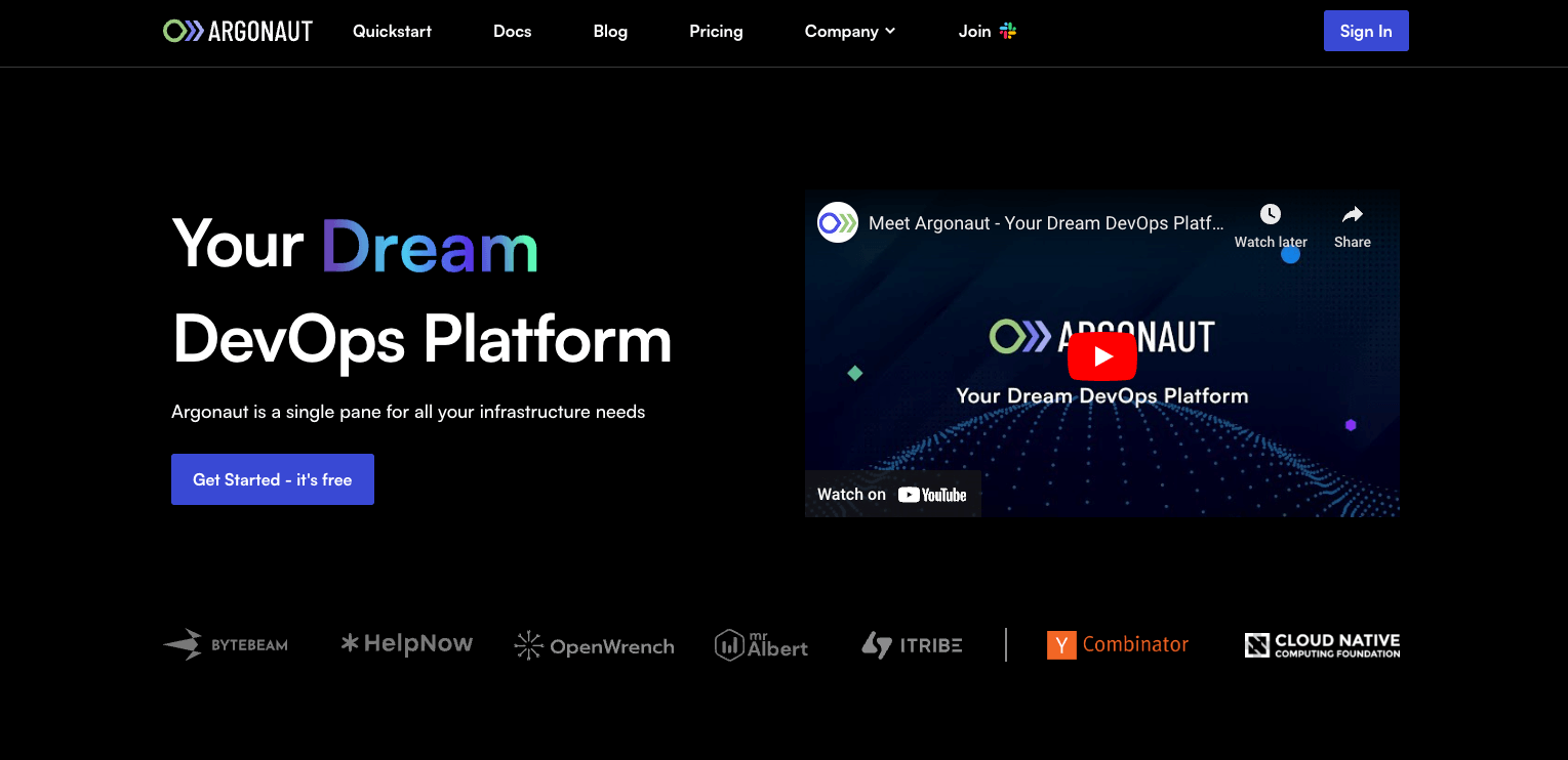 Argonaut Dev Discount - $1000 off with FounderPass 2024