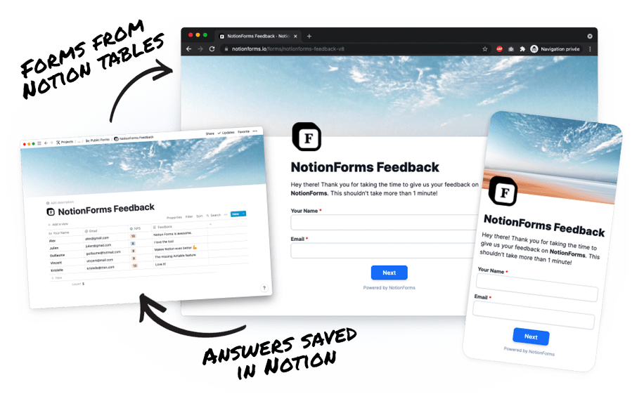 NotionForms Discount - 20% off Promo with FounderPass 2024