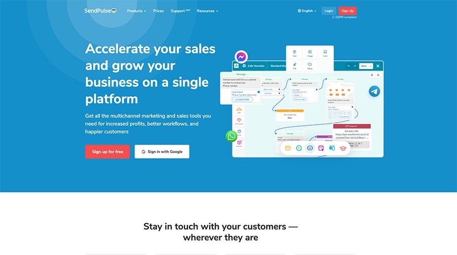 SendPulse Discount - Get $5,000 in Free Credit 2024