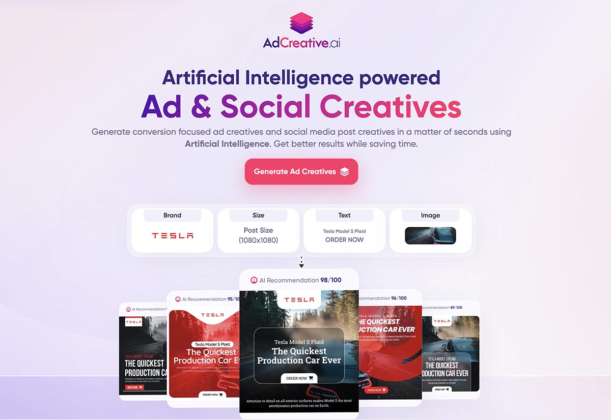 AdCreative.ai Discount - 30% Off Any Plan Forever Coupon 2024