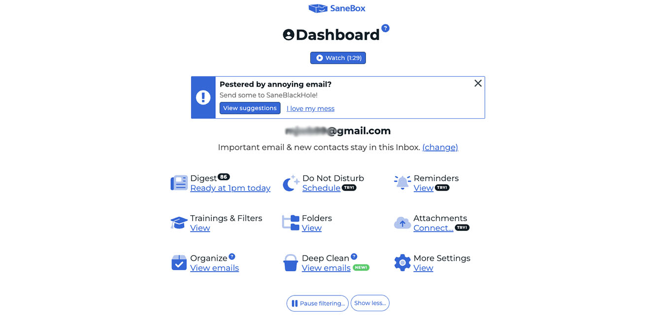 SaneBox Review - Is it Worth Using? (2024)