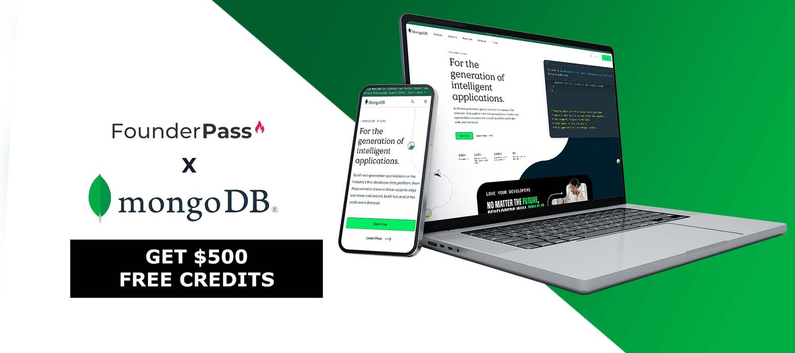MongoDB Promo Code - Get $500 of Free Credits For Startups 2024