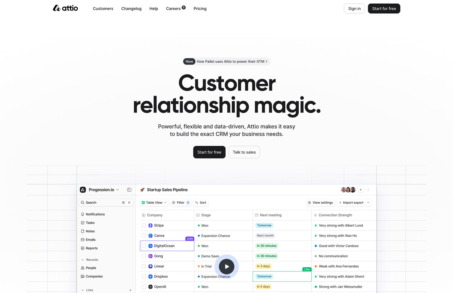 Attio CRM - Get $5,000 of Free Credit - FounderPass 2024