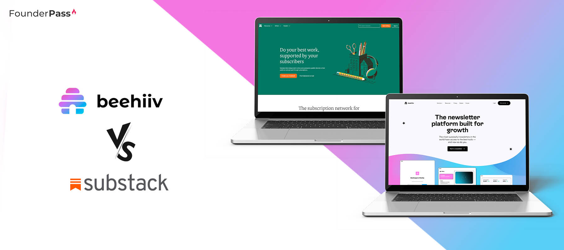 Beehiiv vs Substack - Which is Better (2024)