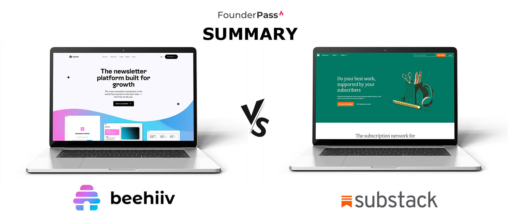 Beehiiv vs Substack - Which is Better (2024)