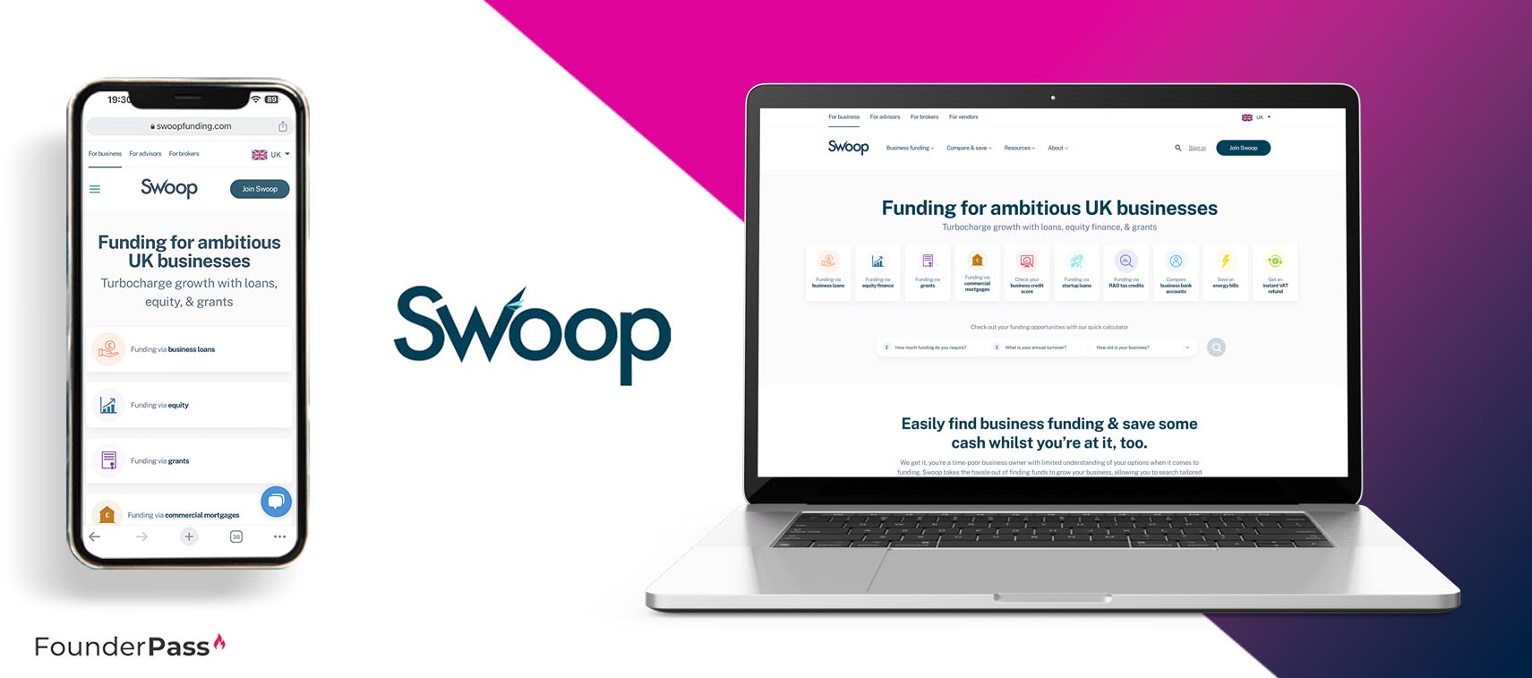 Swoop Funding - Funding Options For Businesses 2024