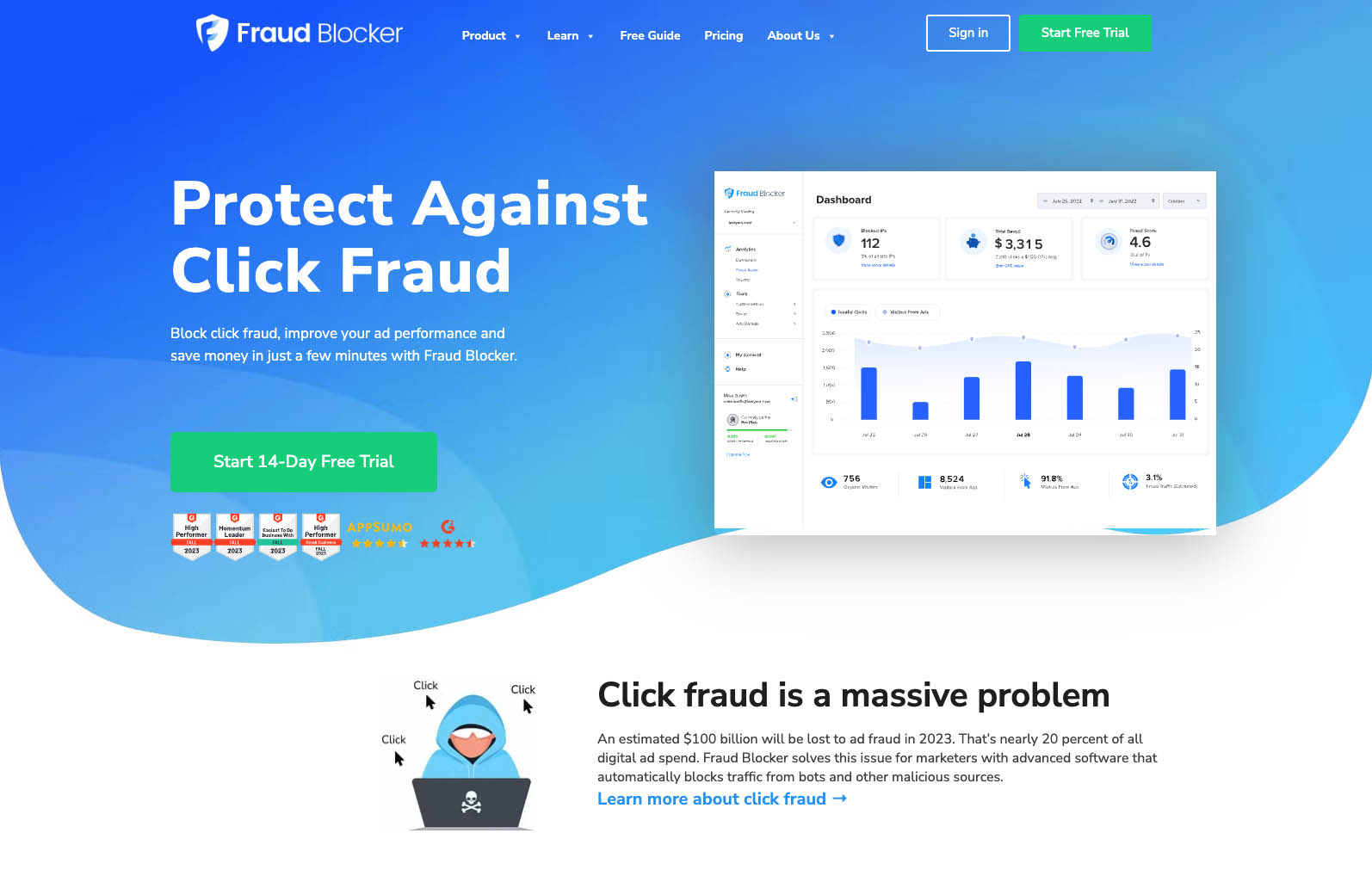 FraudBlocker Promo Code - 25% Off Discount 2024