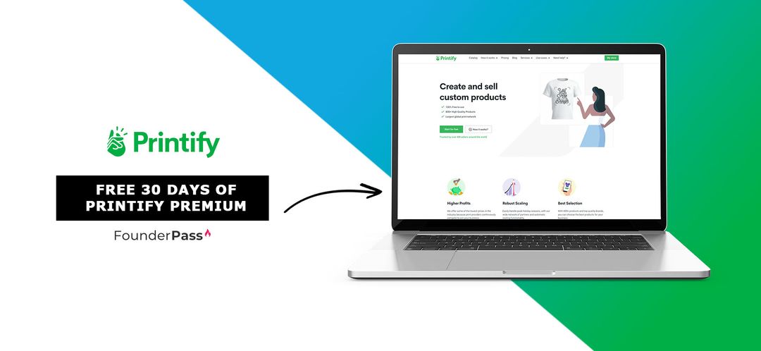 Printify Coupon Code - 30 Day Printify Premium Free Trial 2024