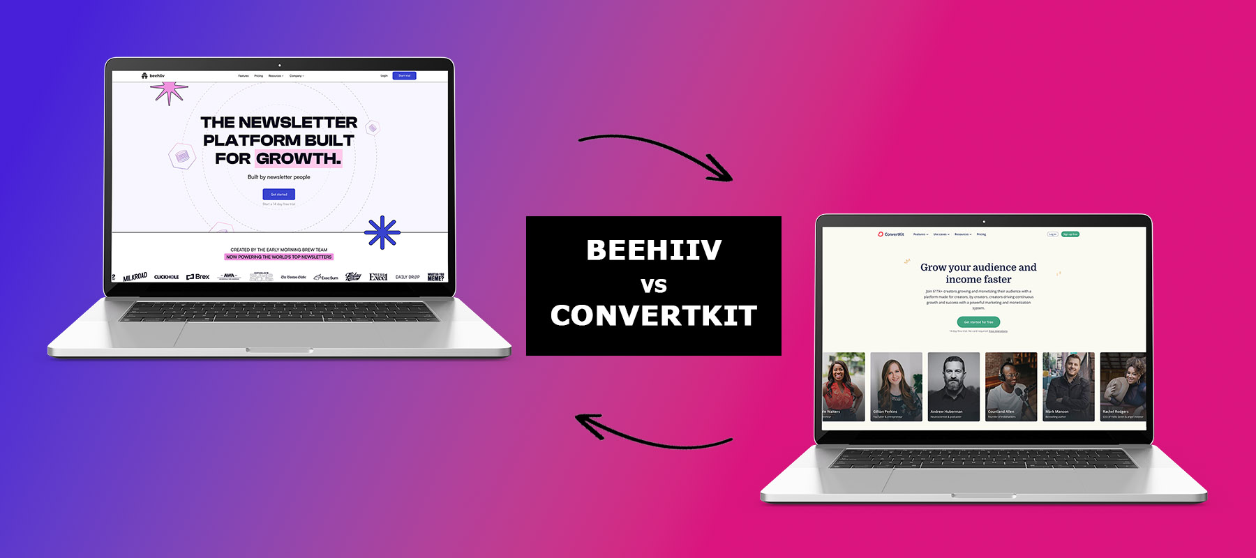 Beehiiv vs Convertkit - Which To Choose? (2024)