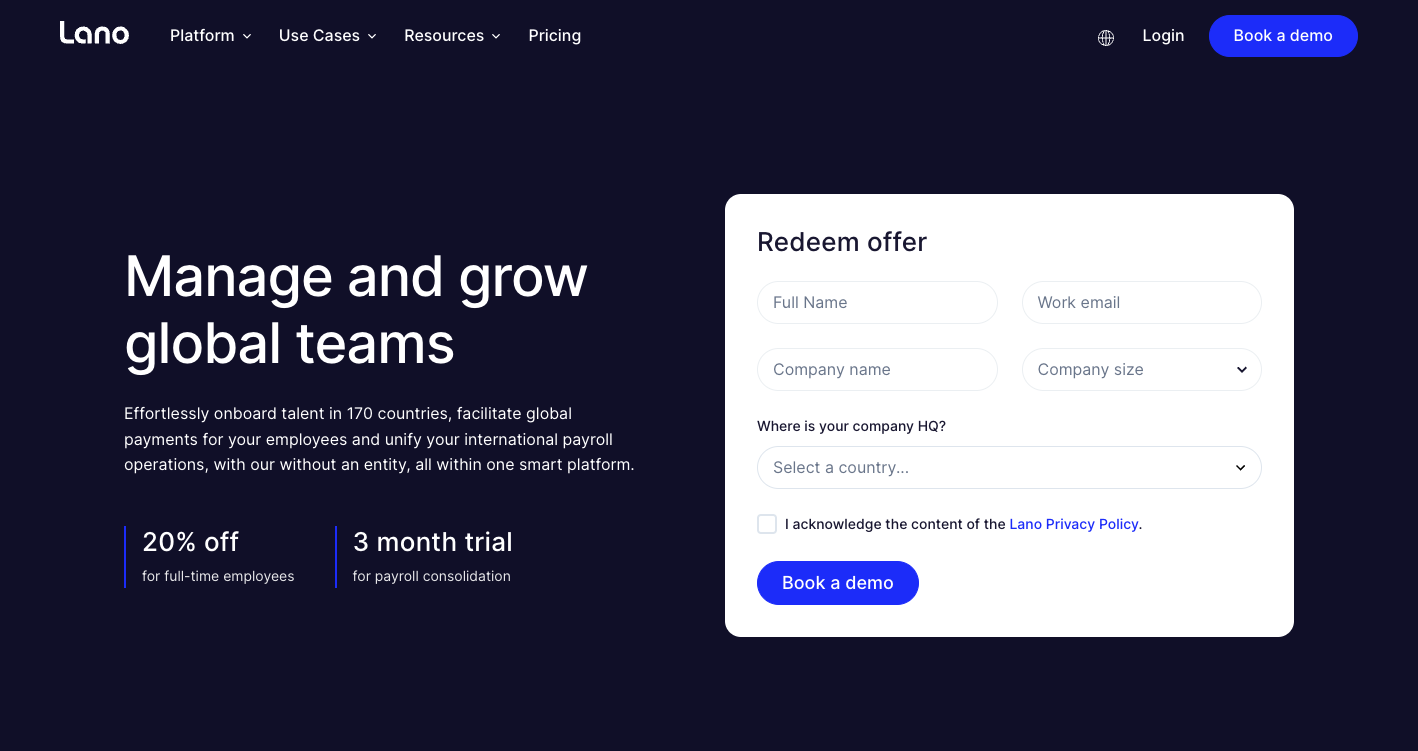 Lano Promo Code - Save $1,300+ with a 20% Discount 2024