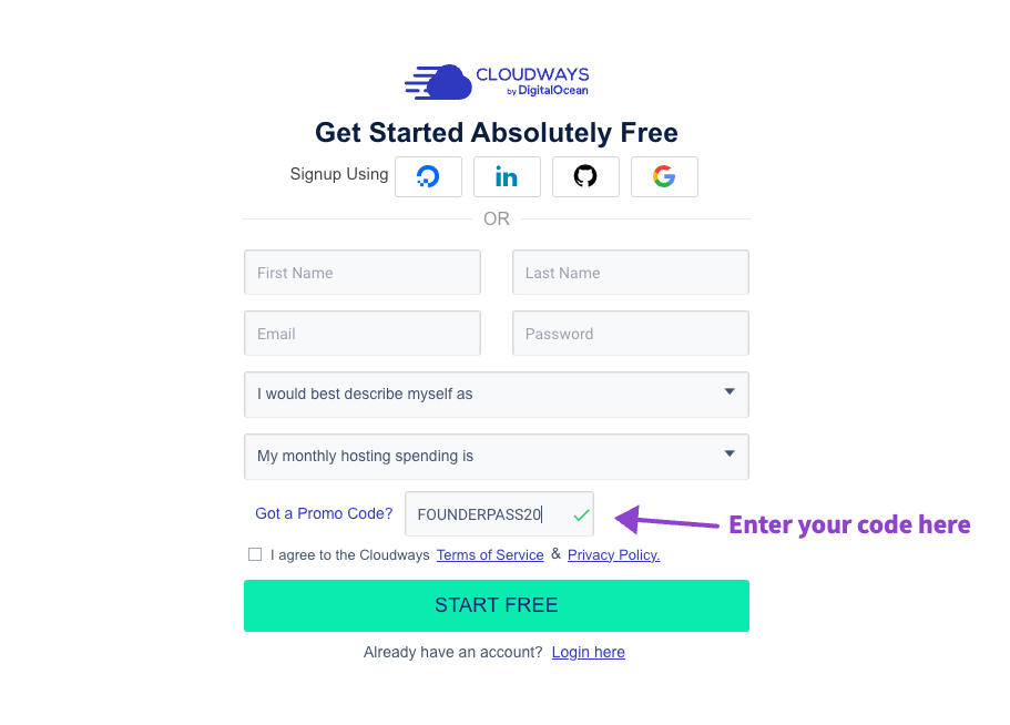 Cloudways Promo Code - 20% Off Coupon - Valid & Working 2024