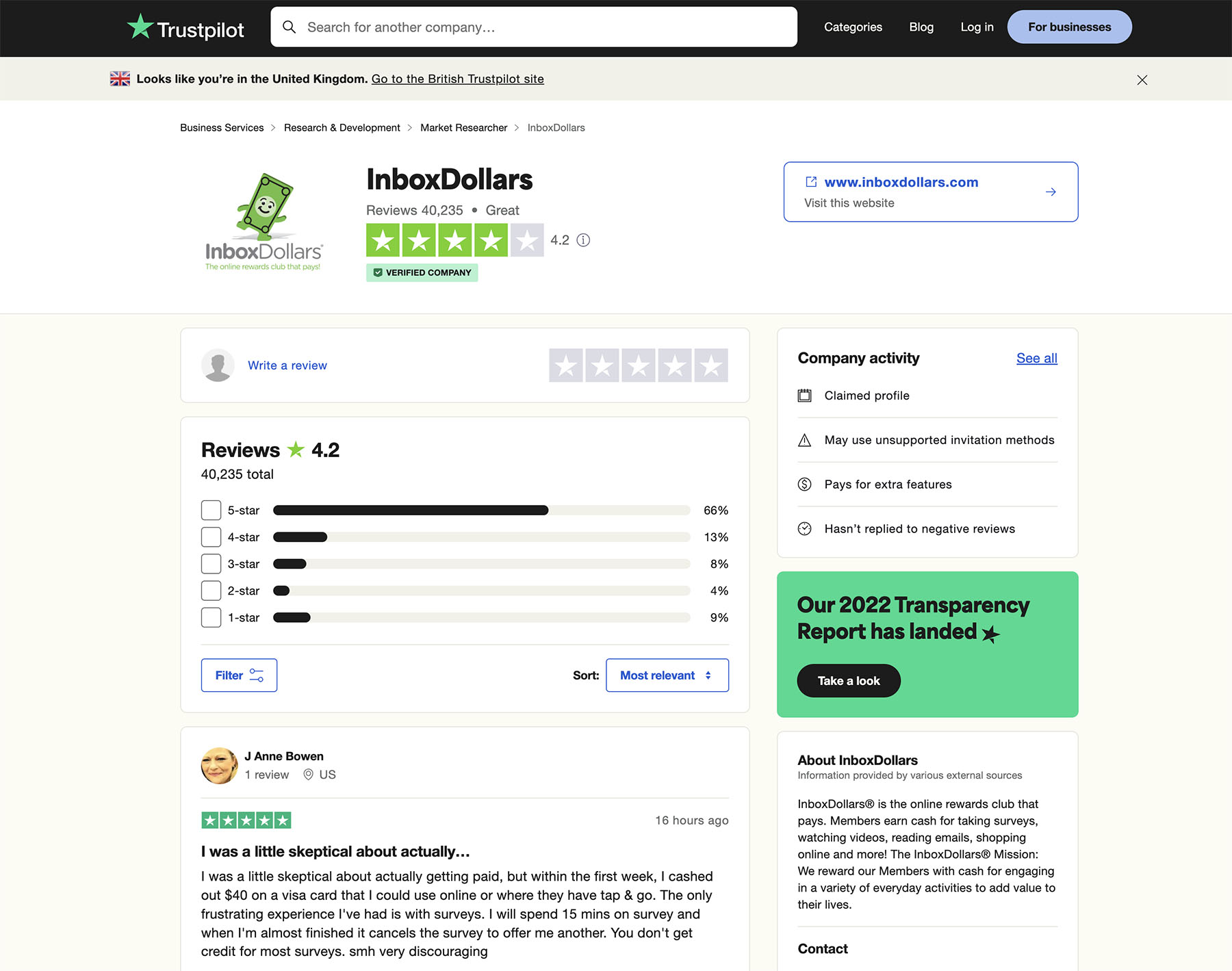 Is Inbox Dollars Legit? An Honest InboxDollars Review (2024)