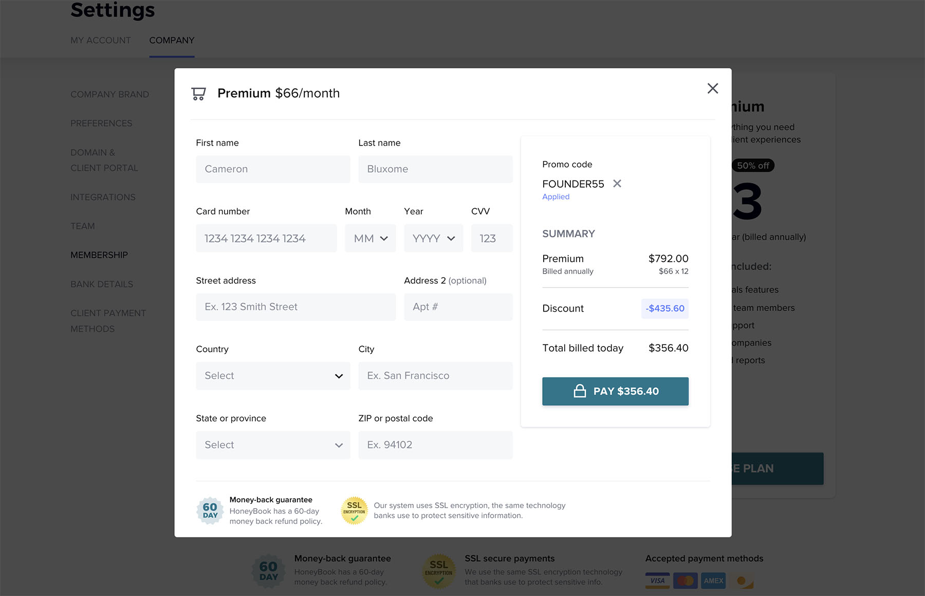 HoneyBook Promo Code - Verified 55% Off Discount Code 2024