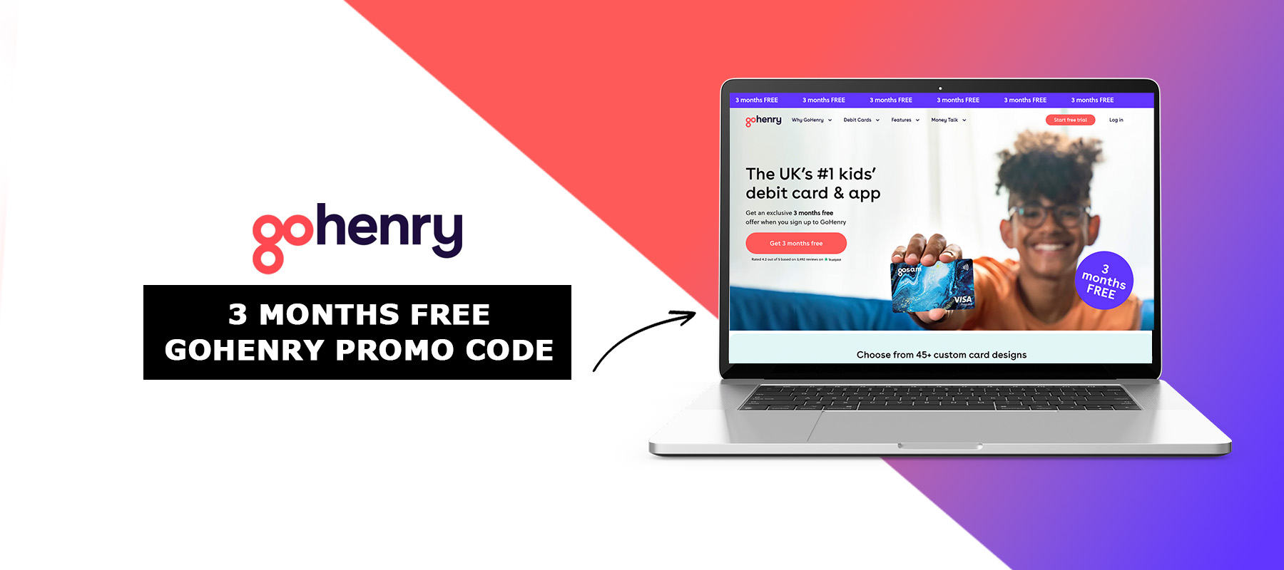 Go Henry Promo Code - £20 & 3 Months Free 2024
