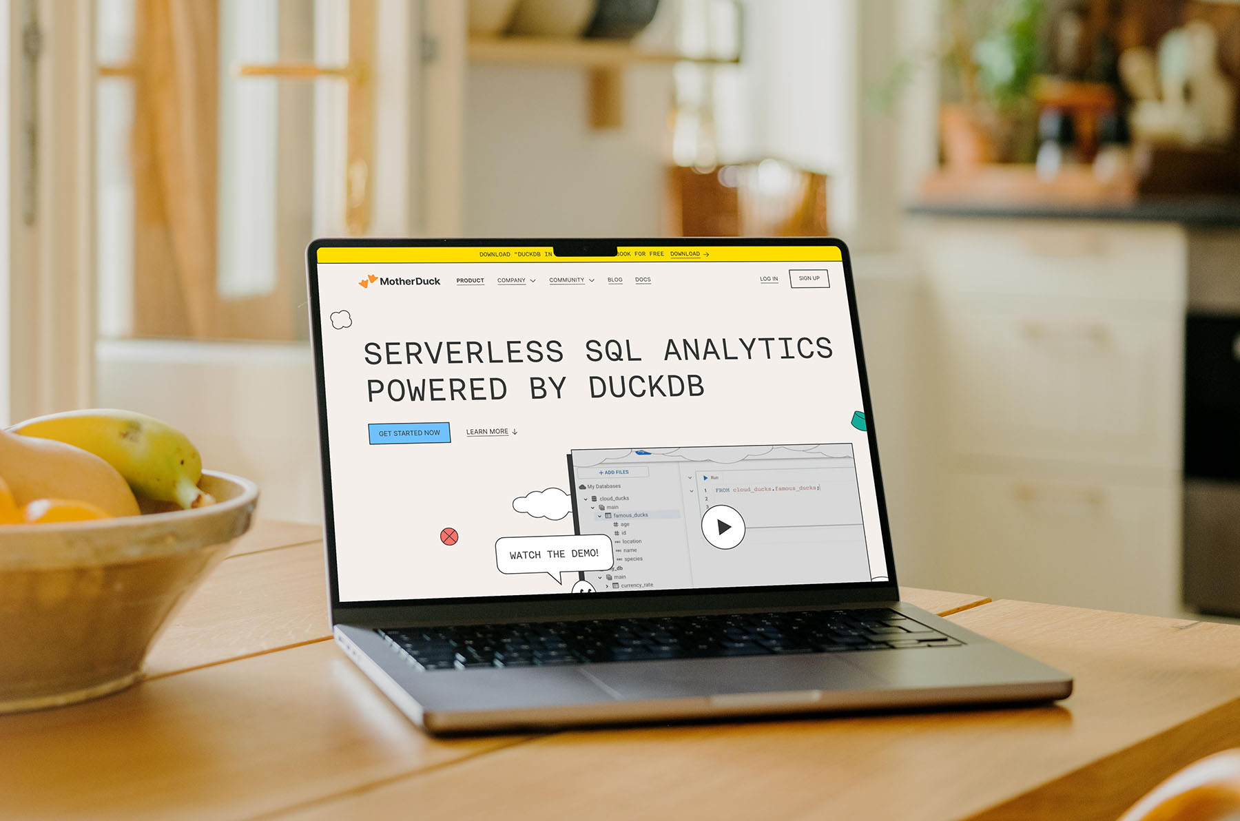 MotherDuck - $10,000 Free Credits Promo Code 2024