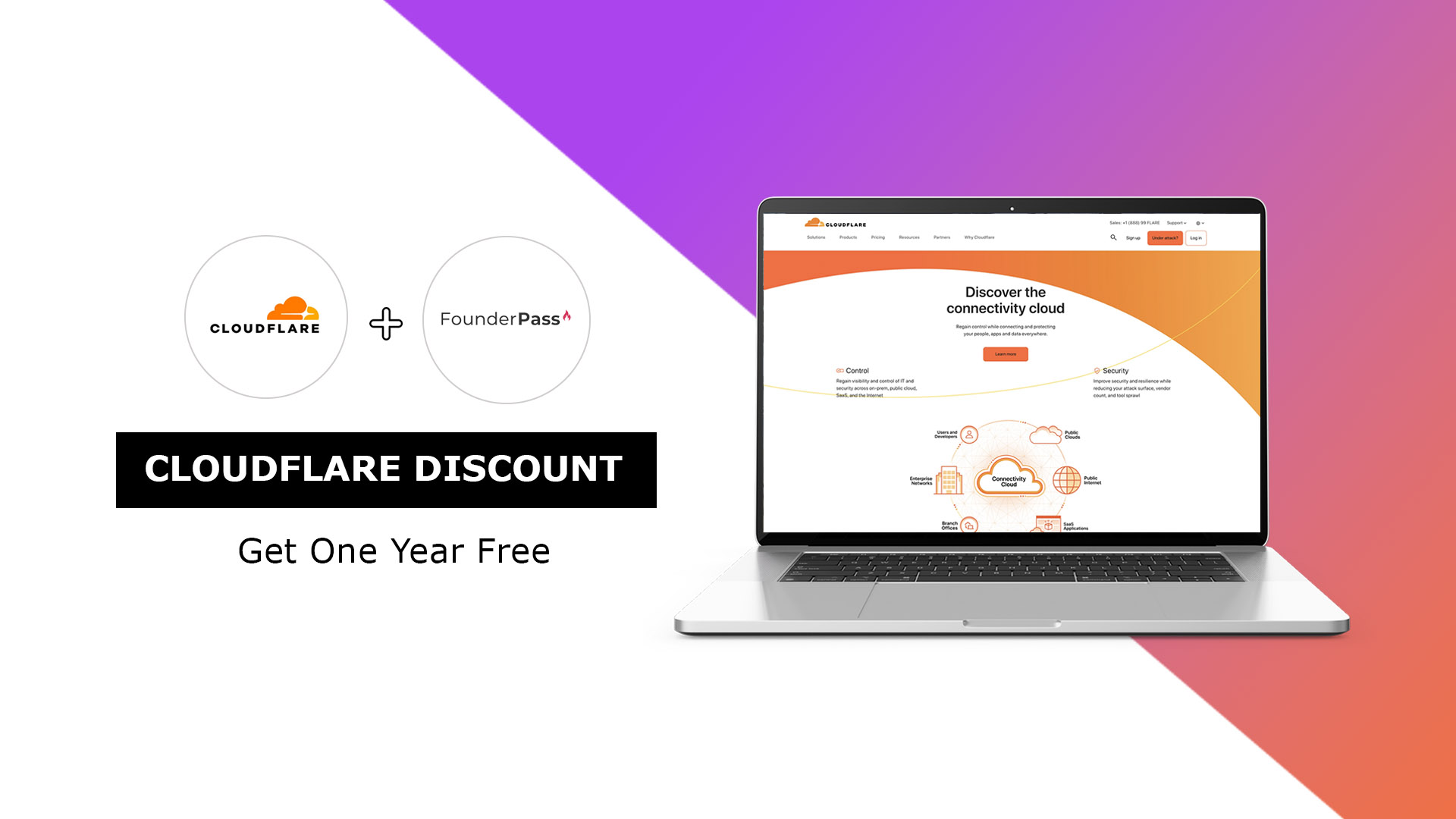 Cloudflare Discount Codes - One Year Free (Worth $14,000) 2024