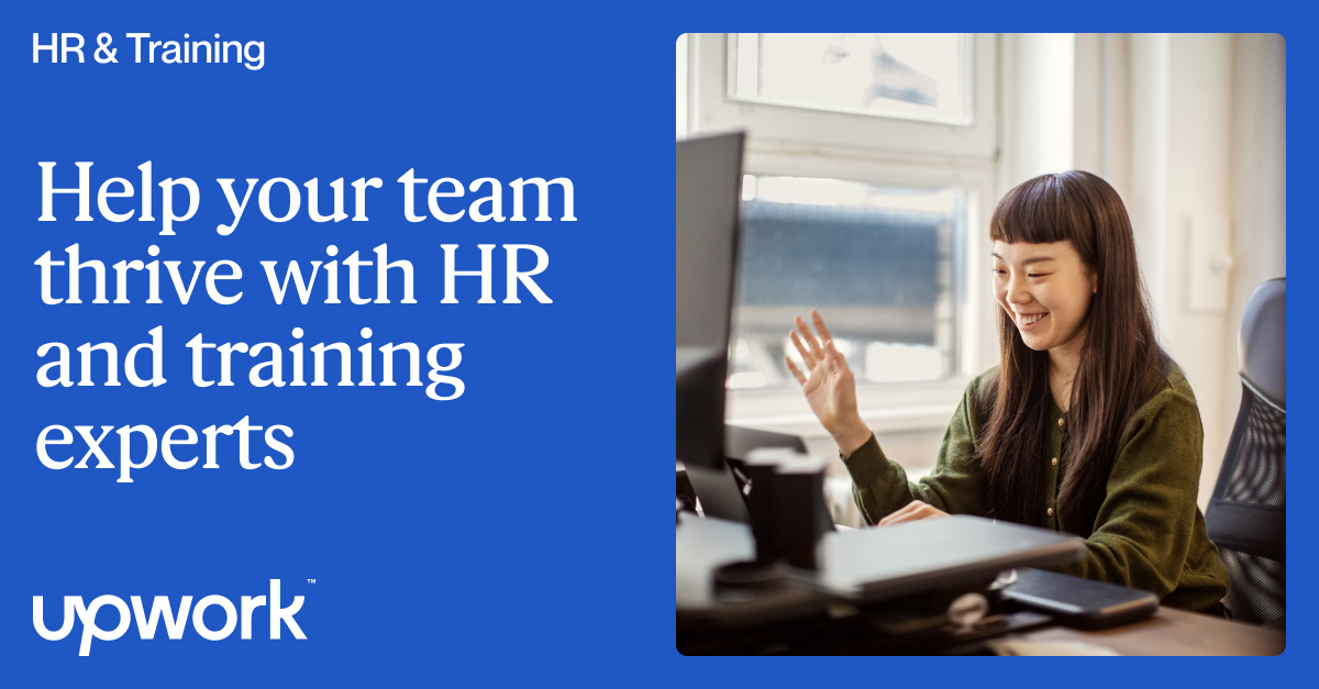 Top HR & Training Experts for Hire in May 2024 | Upwork