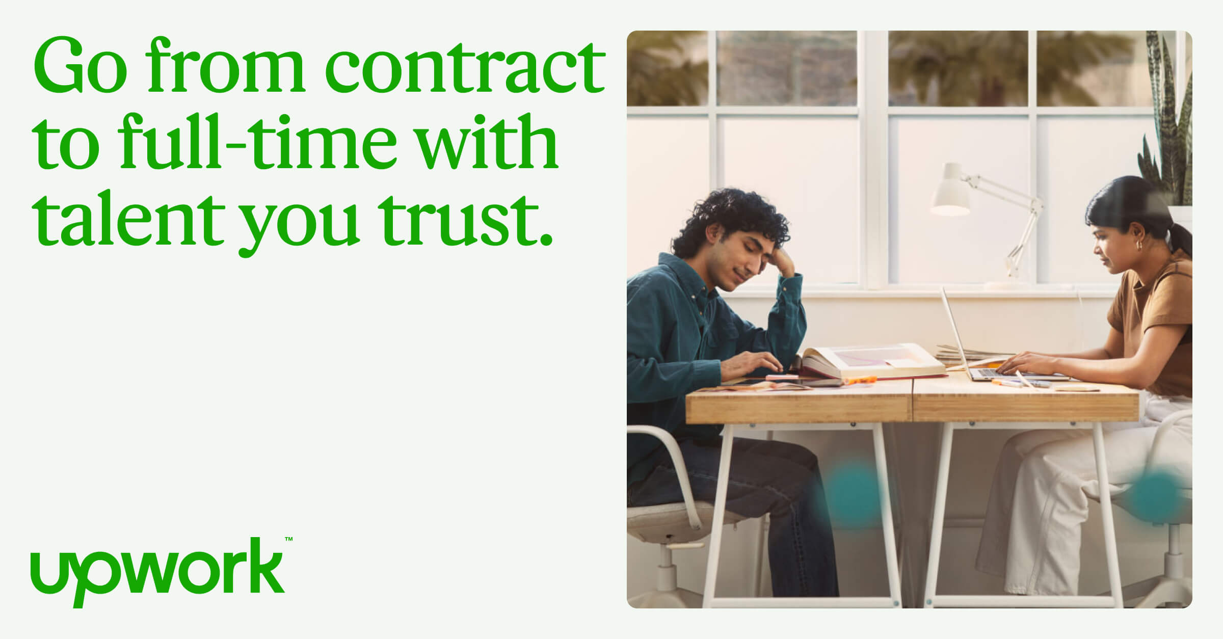 Find and Hire Skilled Professionals for Contract-to-Hire Work | Upwork