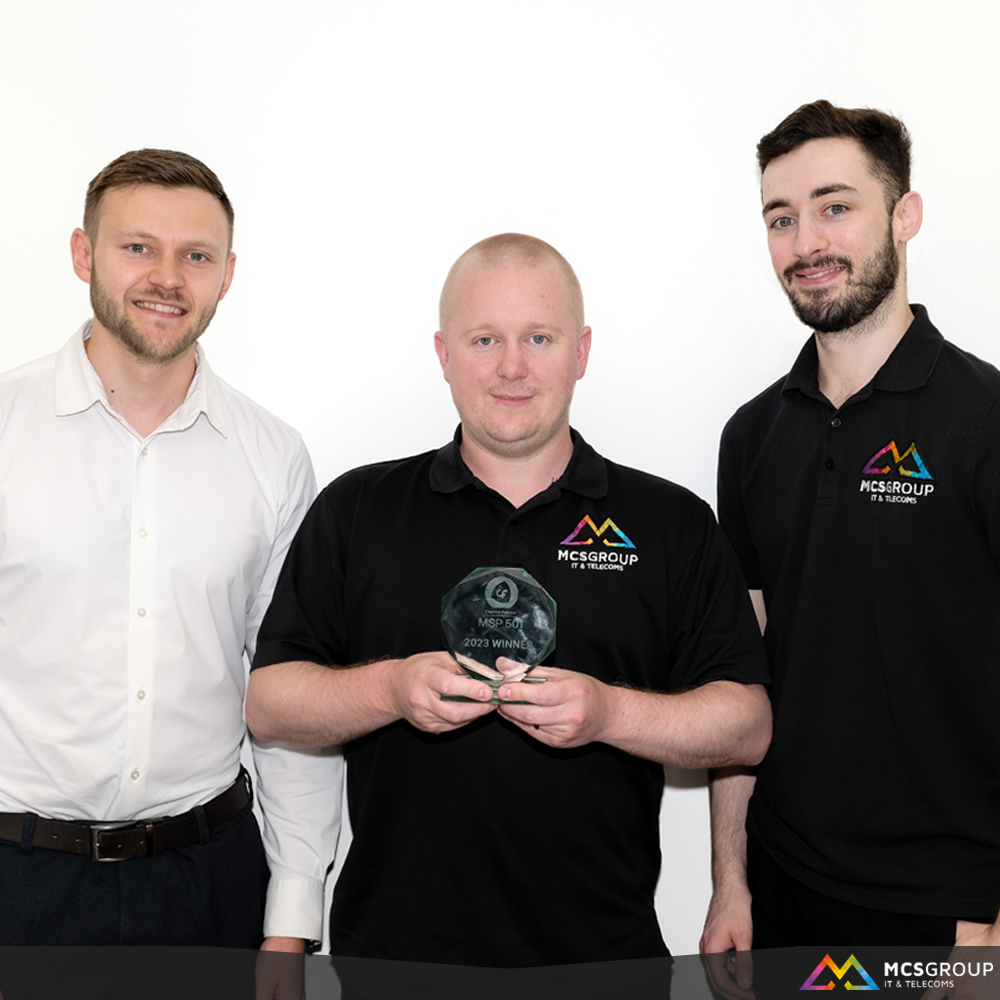 MCS Group Crowned Winners of MSP 501 2023 Awards, Recognized for ...