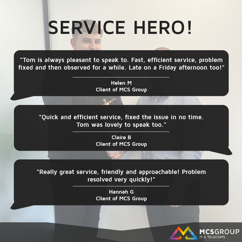 June Service Hero of the Month!
