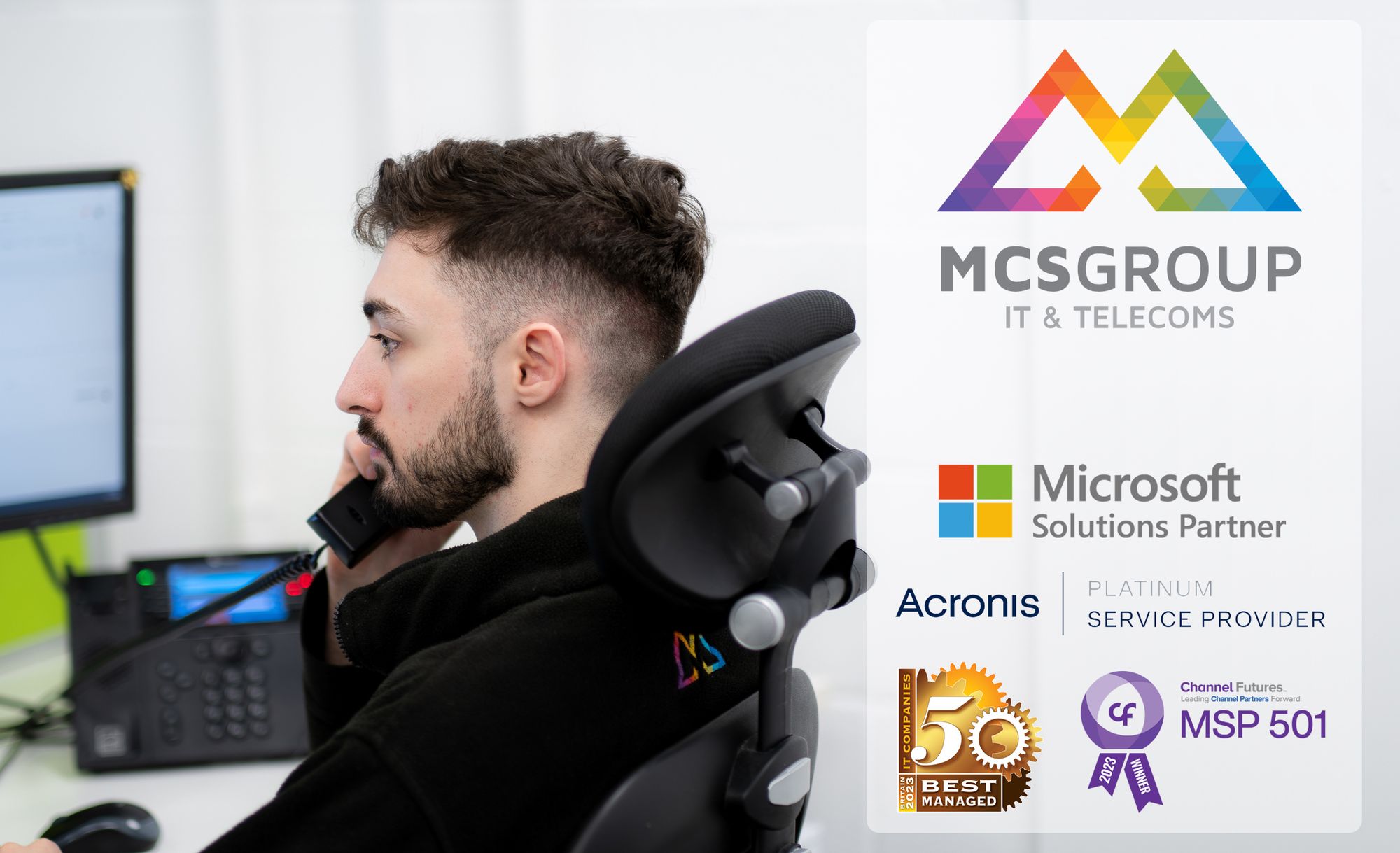 MCS Group – IT Support & Communications