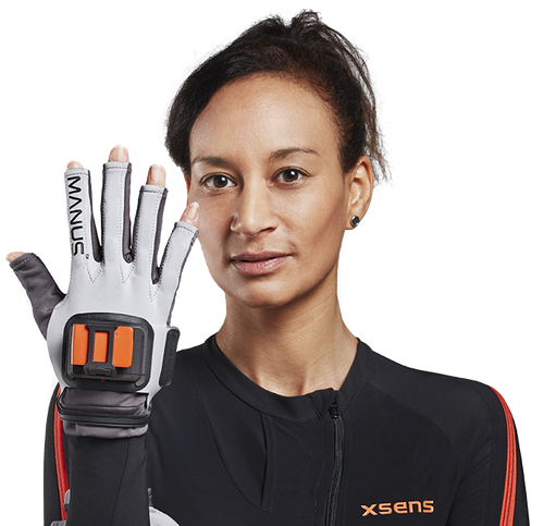 MANUS | Finger & Full-body tracking for Mocap and VR.