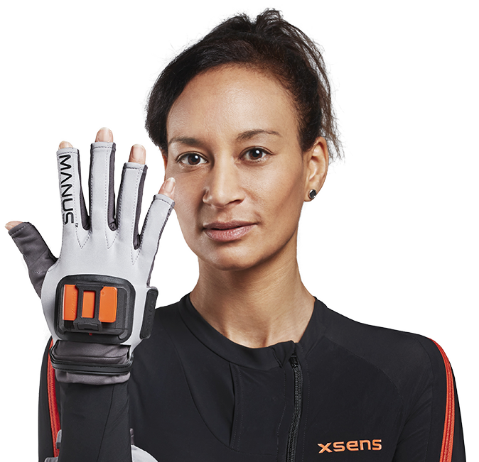 MANUS | Finger & Full-body tracking for Mocap and VR.