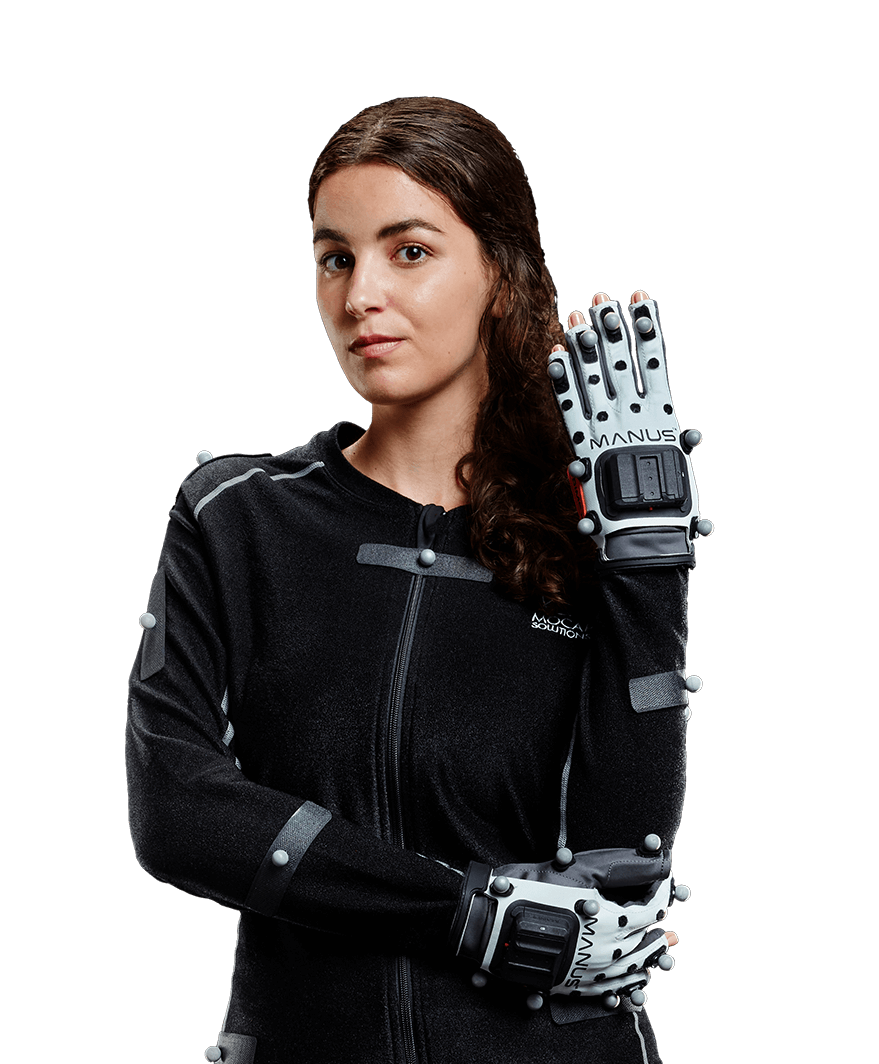 MANUS | Finger & Full-body tracking for Mocap and VR.