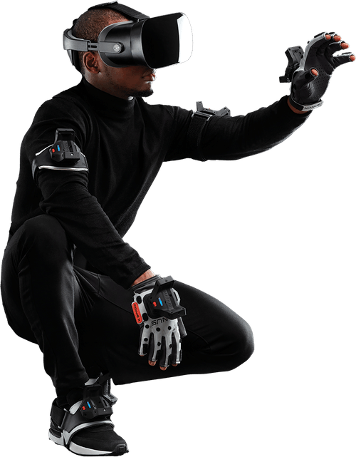 MANUS | Finger & Full-body tracking for Mocap and VR.