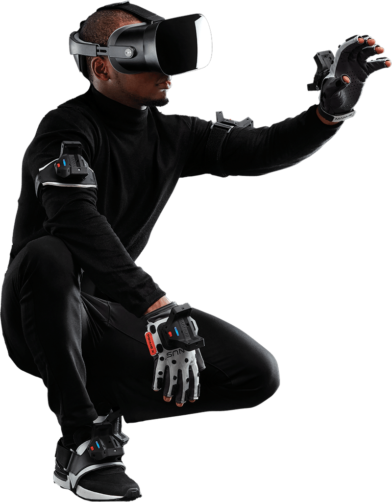 MANUS | Finger & Full-body tracking for Mocap and VR.