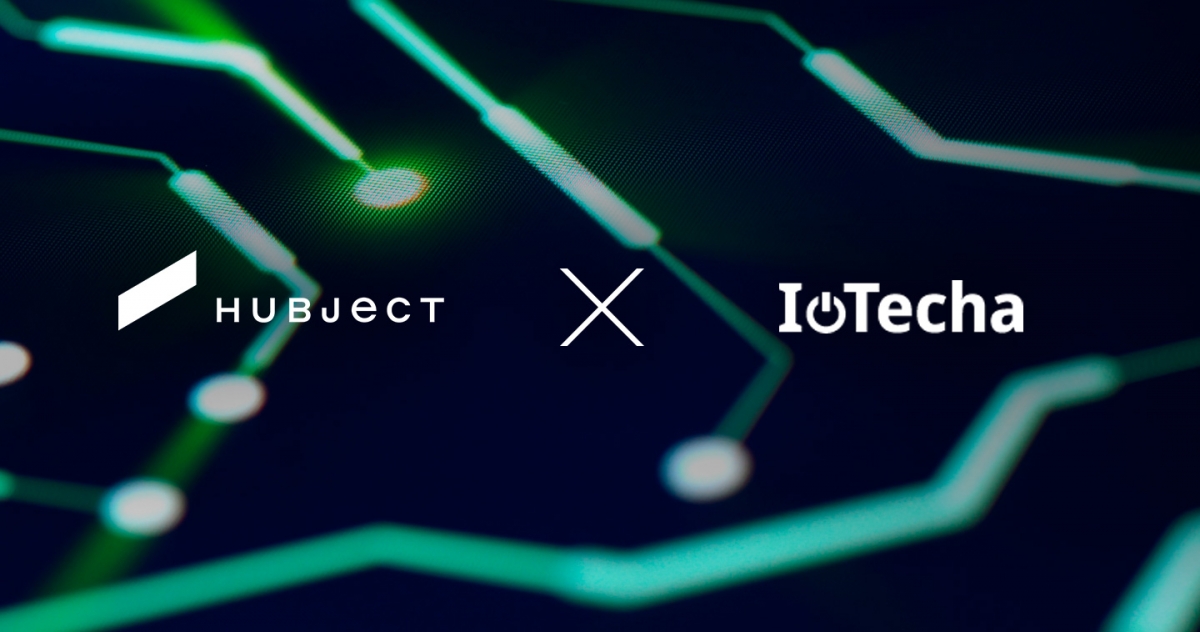 Hubject and IoTecha partner to jumpstart smart EV charging