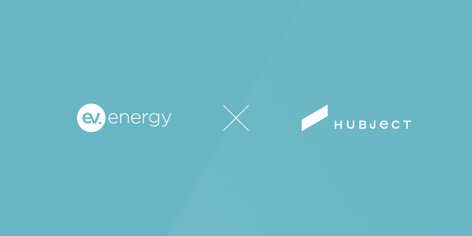 Hubject & ev.energy To Simplify Home & Public EV Charging In One App