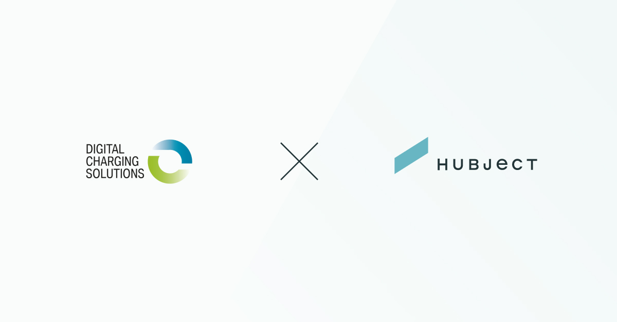 Hubject and DigitalCharging Solutions GmbH (DCS) partnership