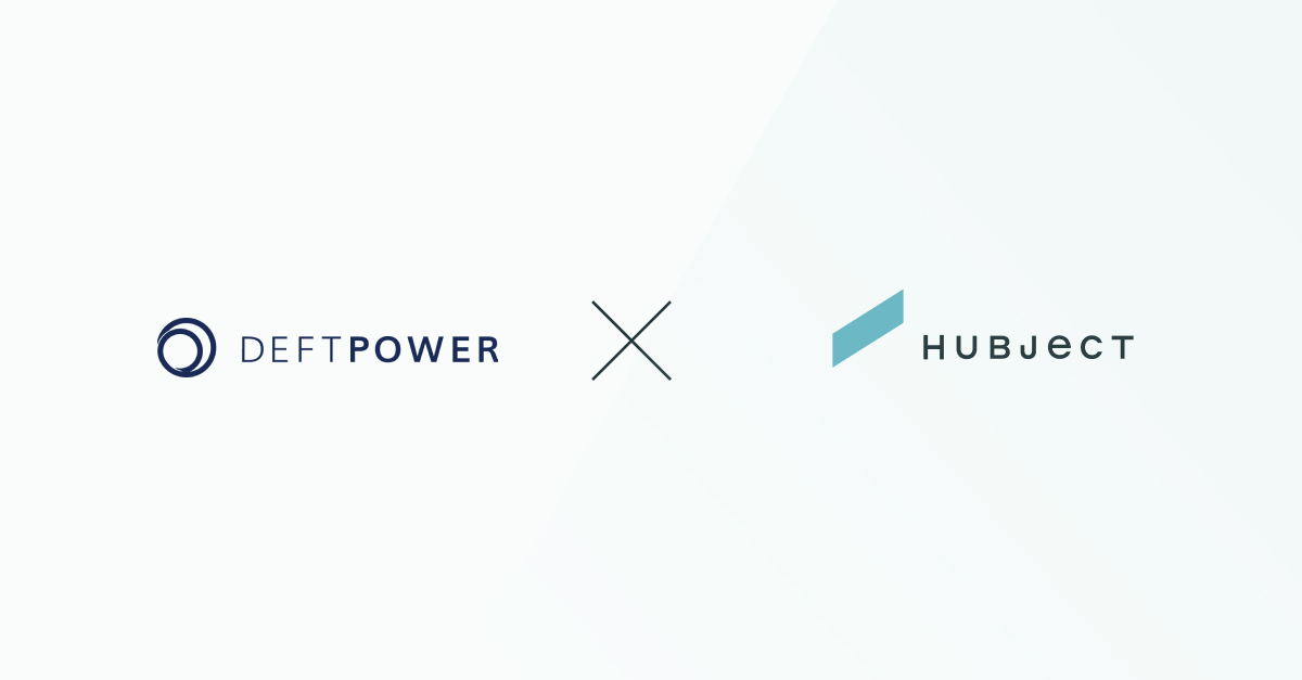 Deftpower and Hubject partner to provide EV drivers superior charging