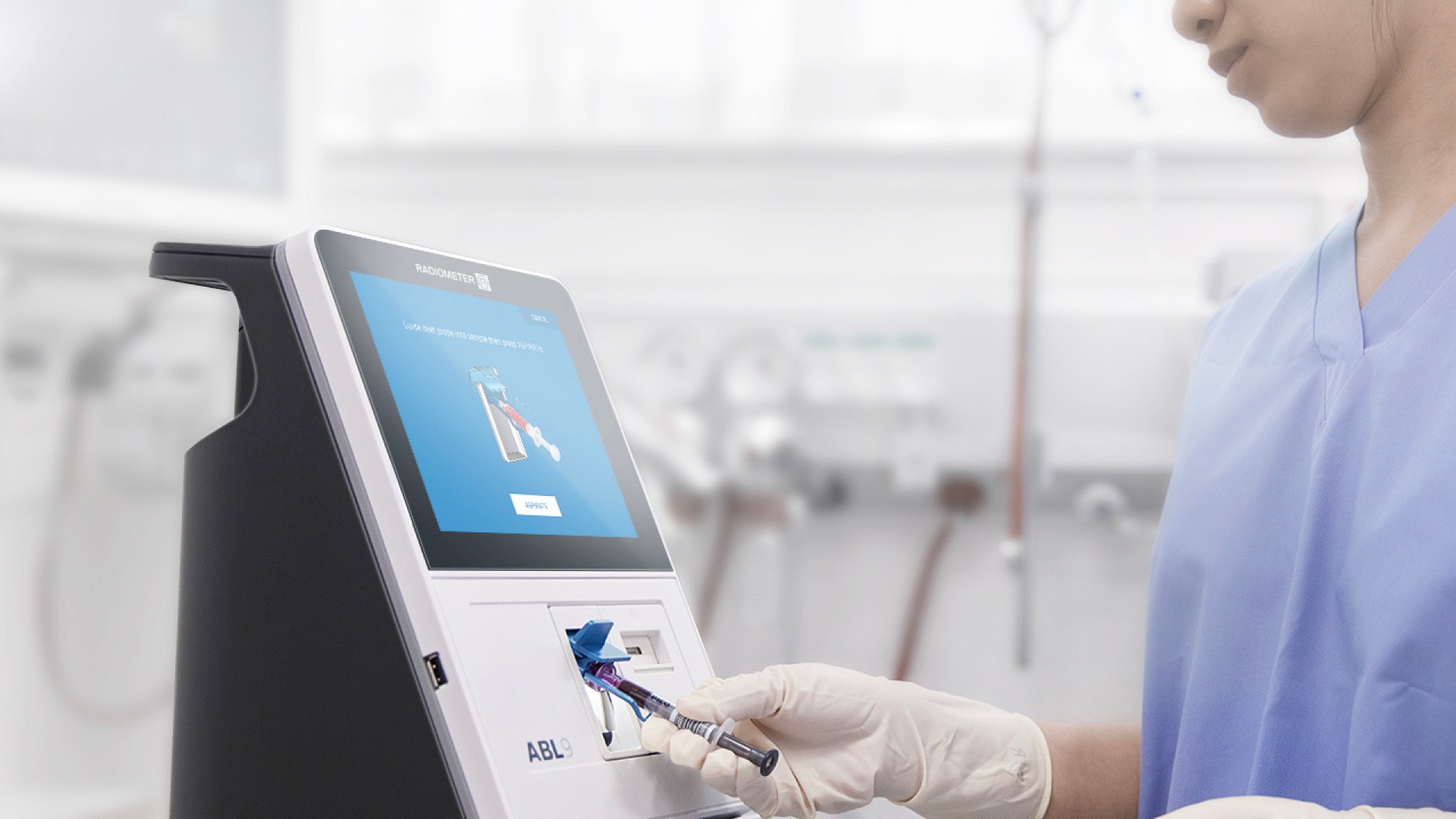 ABL9 for Radiometer — FLUID Design