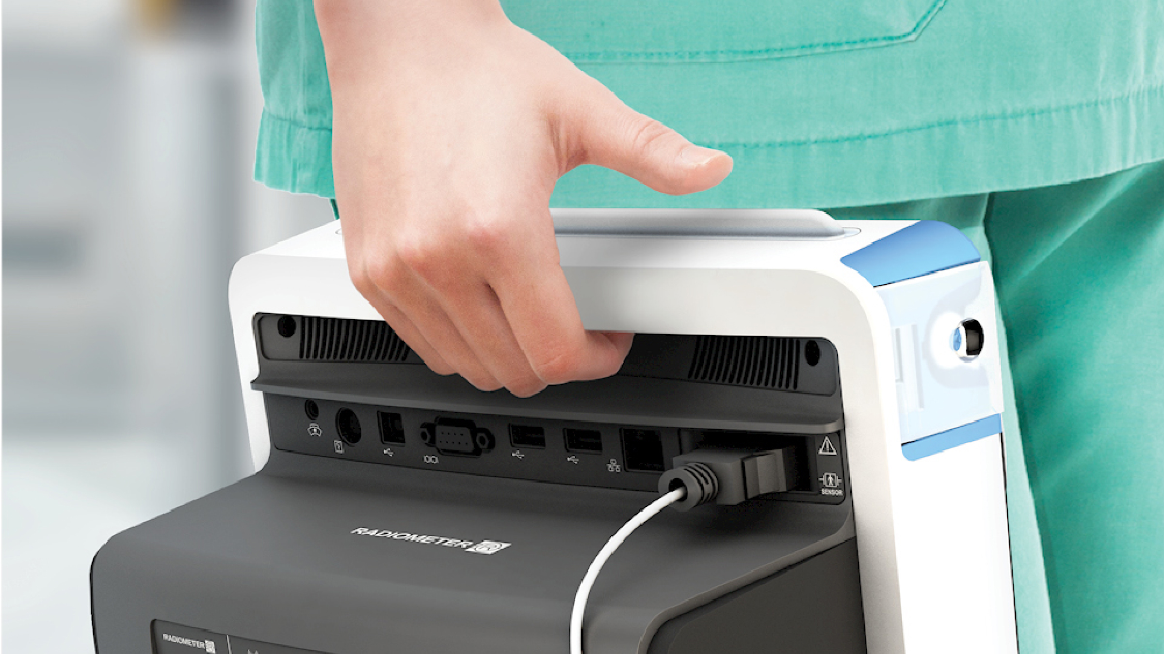 TCM5 Flex for Radiometer — FLUID Design