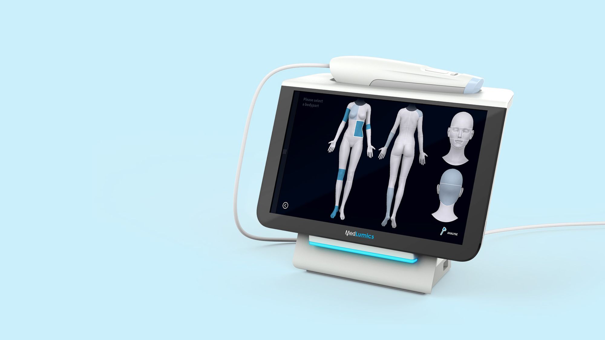 NITID for MedLumics — FLUID Design