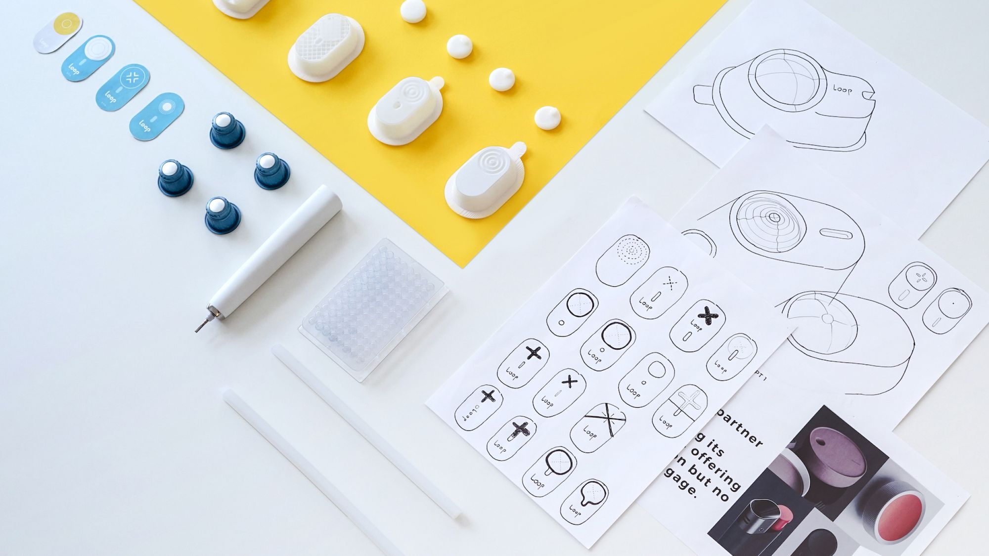 Loop One for Loop Medical — FLUID Design