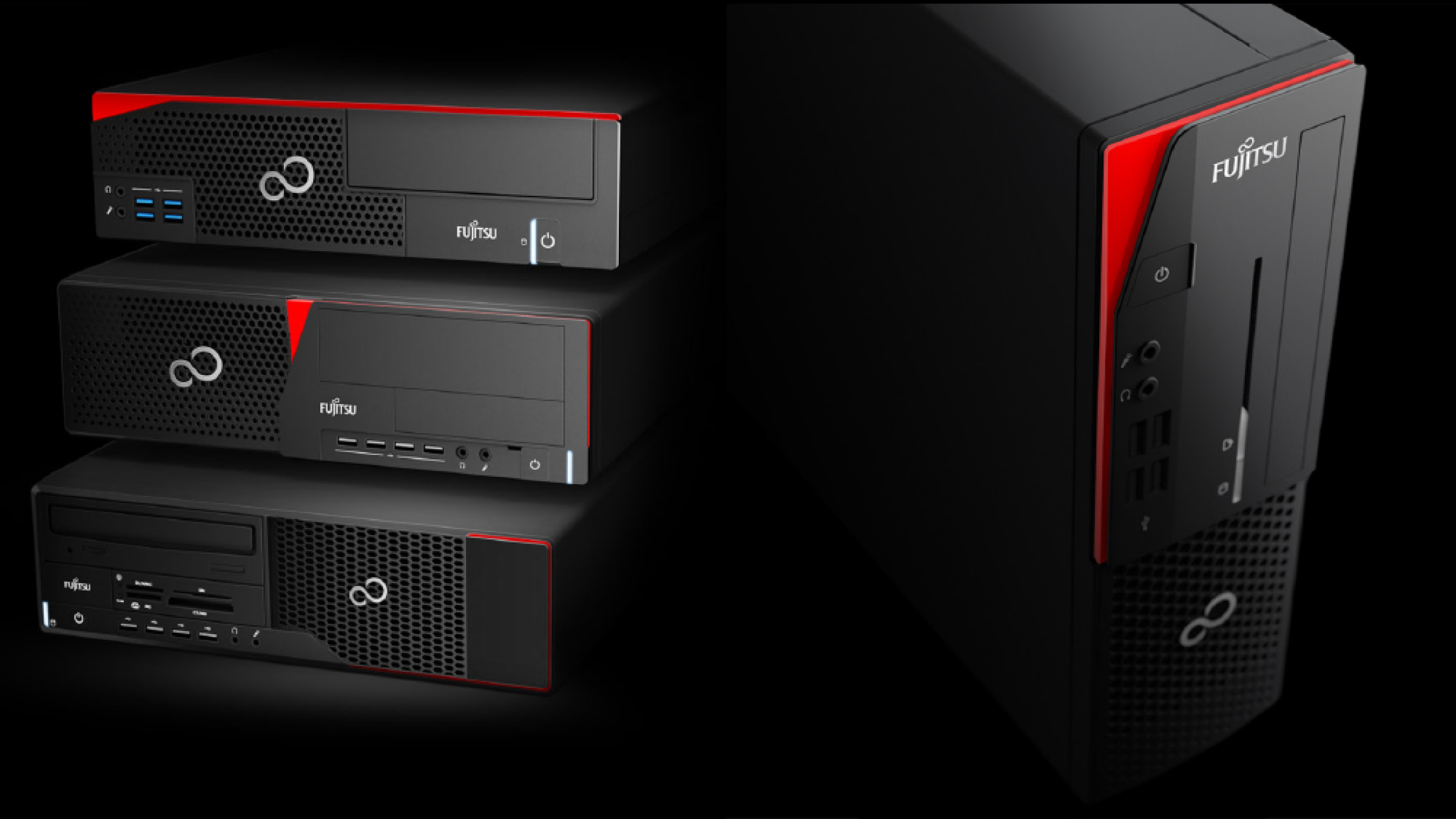 Nexperience for Fujitsu — FLUID Design