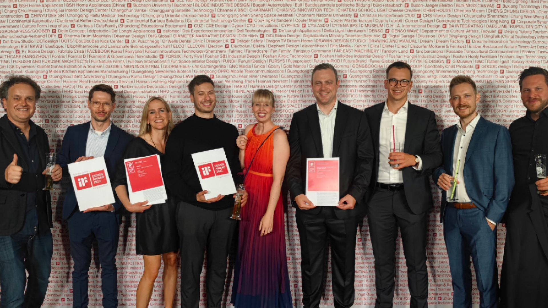 Celebrating in Berlin: iF Design Award ceremony 2022. by FLUID