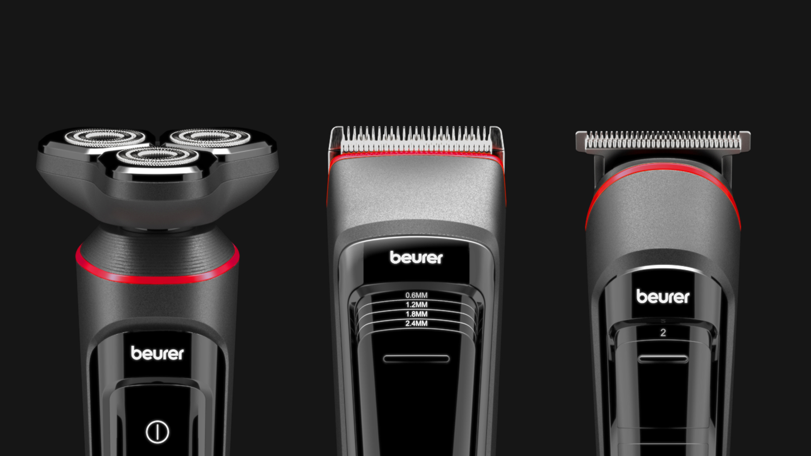 Beurer MenCare for Beurer — FLUID Design