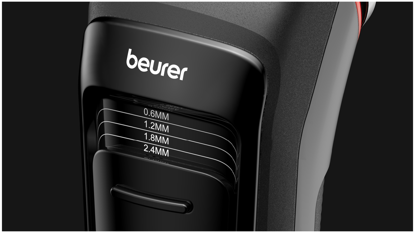 Beurer MenCare for Beurer — FLUID Design