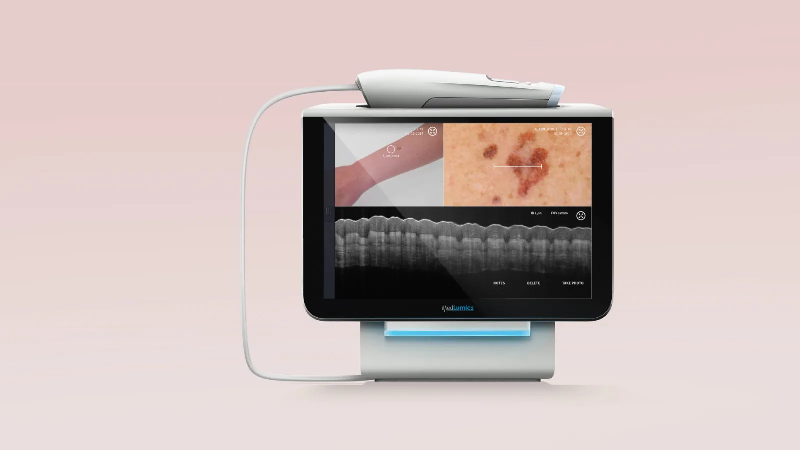 NITID for MedLumics — FLUID Design