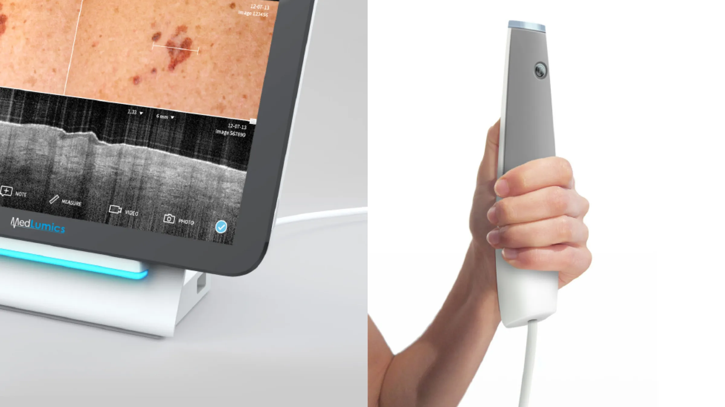 NITID for MedLumics — FLUID Design