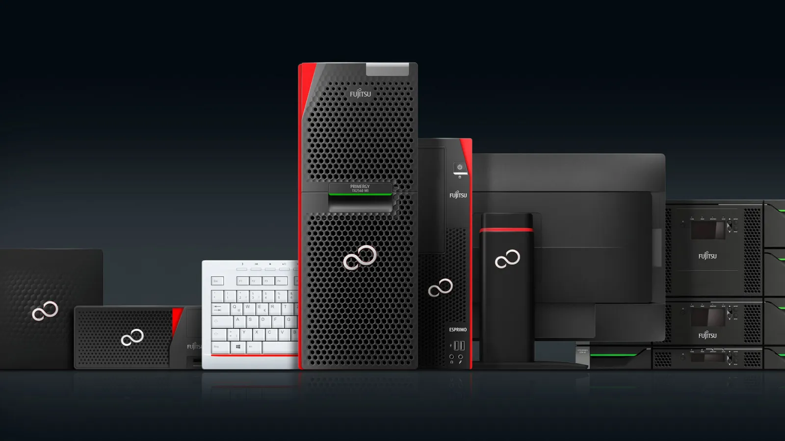 Nexperience for Fujitsu — FLUID Design