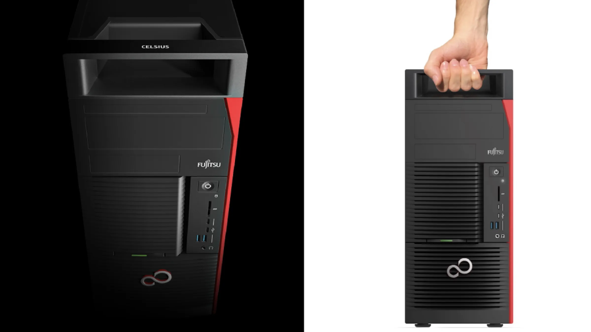 CELSIUS for Fujitsu — FLUID Design